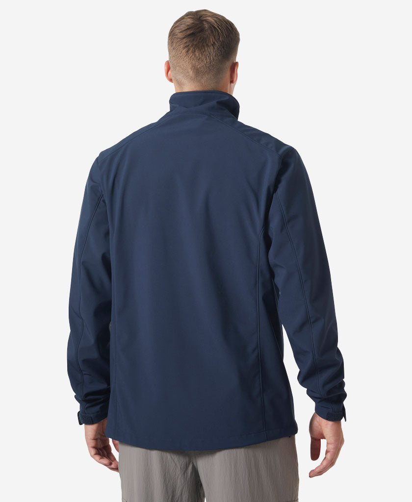 PARAMOUNT SOFTSHELL JACKET, Navy | Helly Hansen NZ