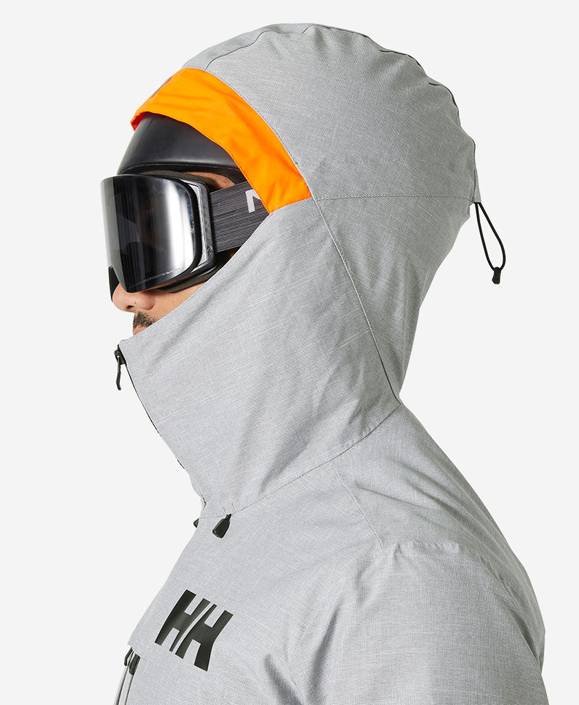 GARIBALDI 2.0 JACKET, Grey Melange | Helly Hansen NZ