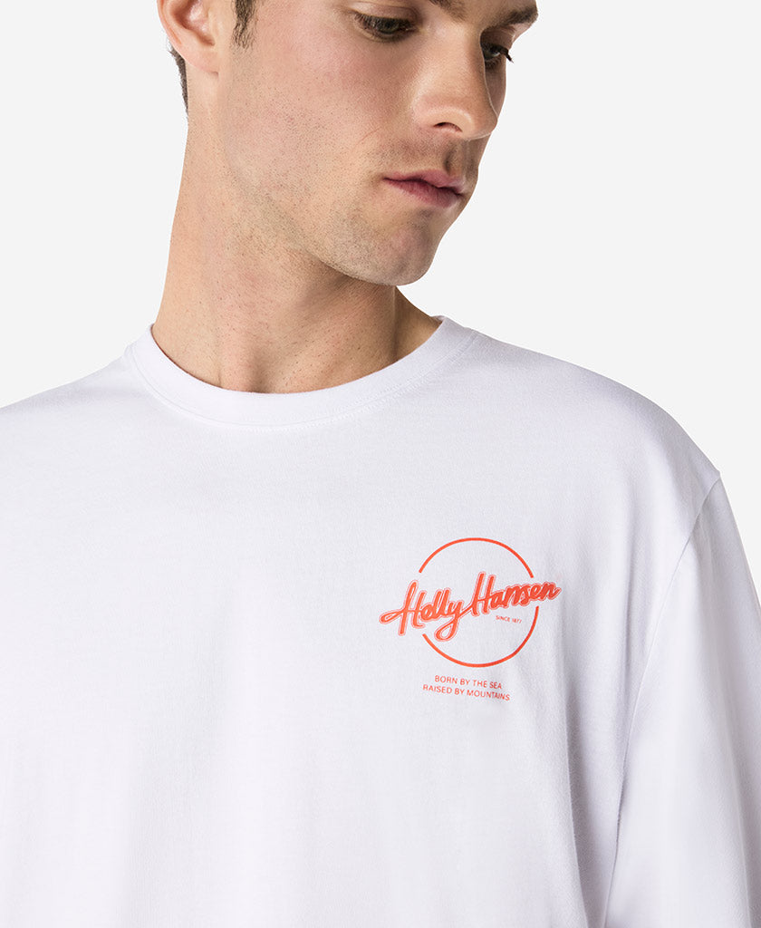 LOFTEN T-SHIRT, White – Helly Hansen NZ